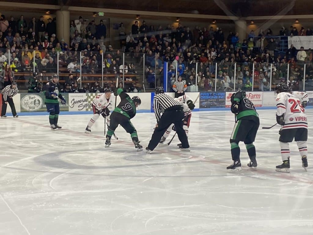 Vail Yeti returning to Dobson for one last game on Saturday, featuring ...